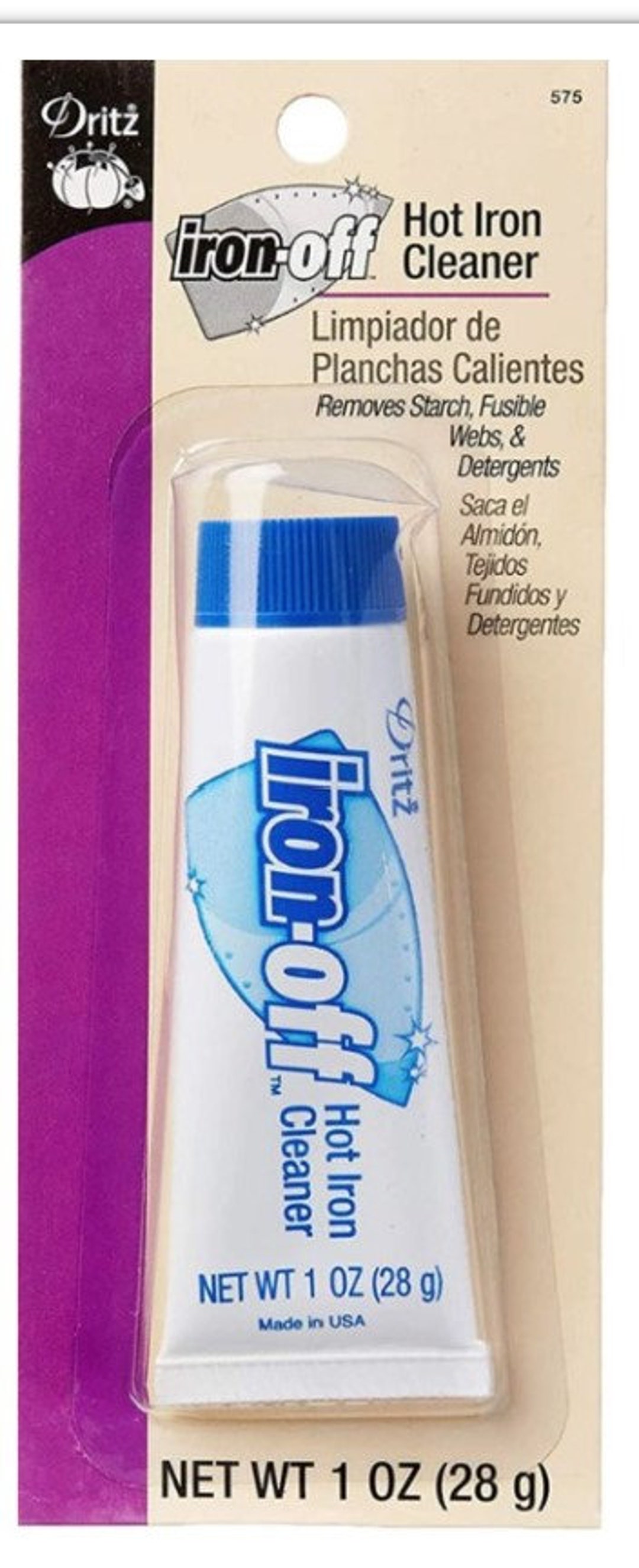 Dritz Iron off Iron Cleaner - Etsy