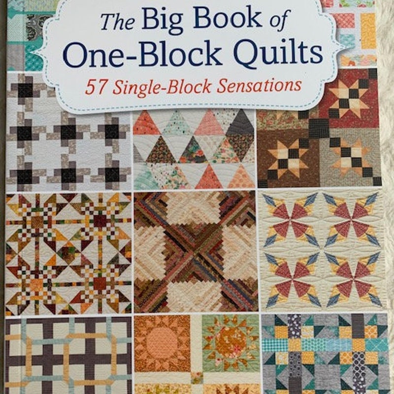 Big Block Pattern - Etsy