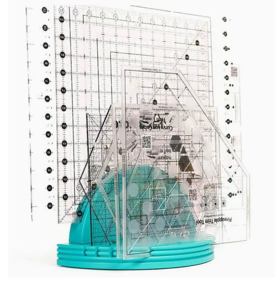 Ruler Roundup Ruler Organizer - Etsy