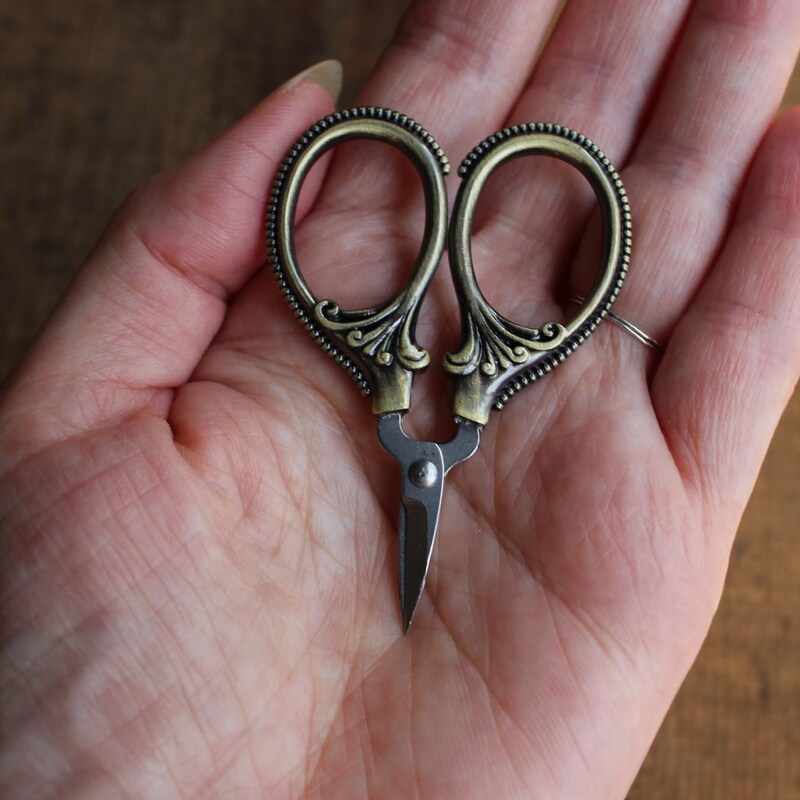 Gold Scissors - Etsy