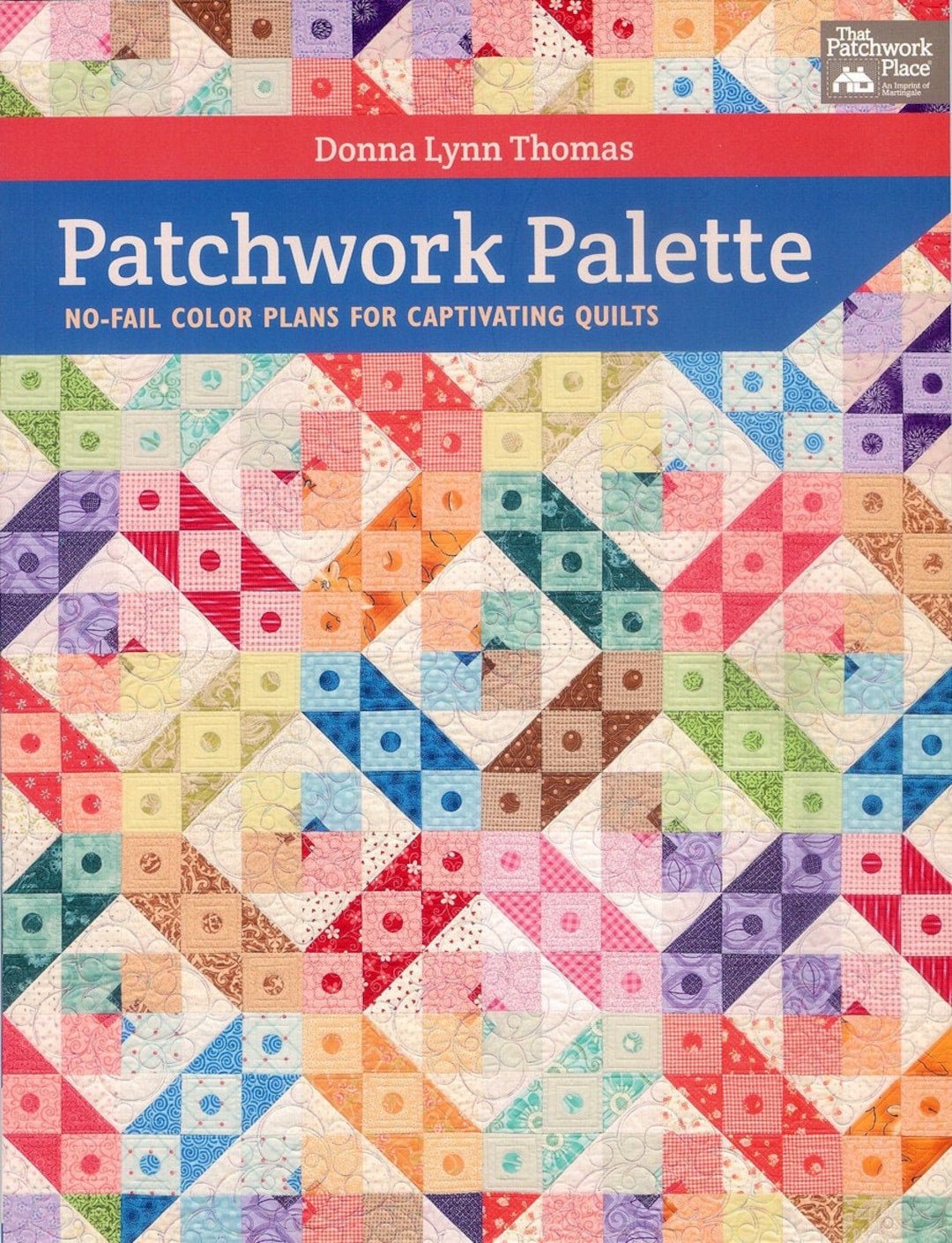 Patchwork Palette: No-fail Color Plans for Captivating Quilts - Etsy