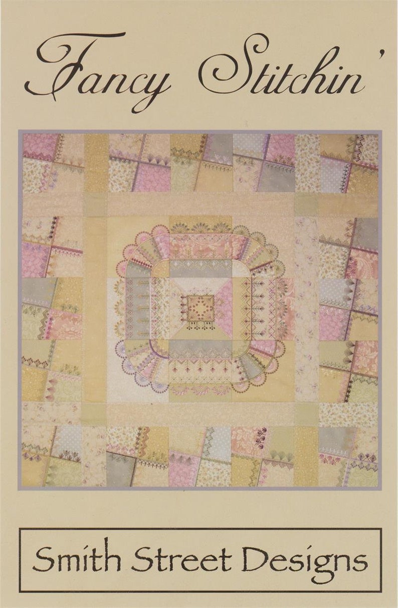 Fancy Stitchin Machine Embroidery Smith Street Designs - Etsy