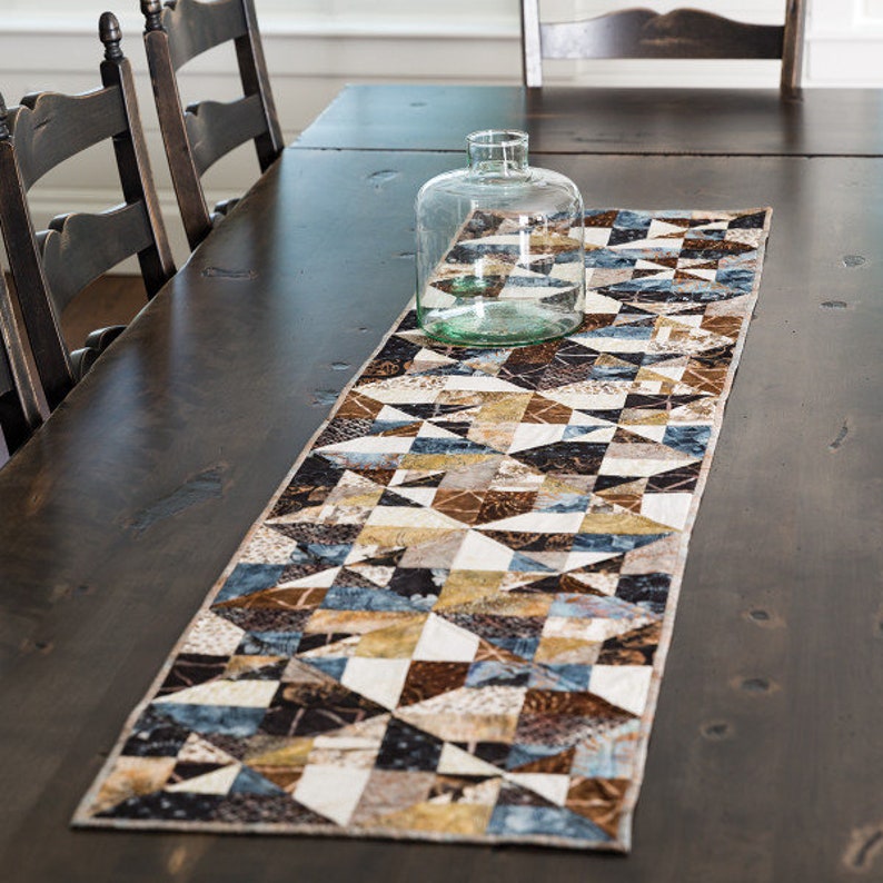 Eggplant Relish by Madison Cottage Design Fat Quarter Friendly | Etsy