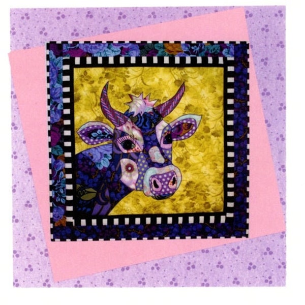 Cow Quilt Pattern - Etsy