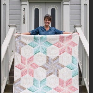 Champagne & Pearls Quilt Pattern - Etsy