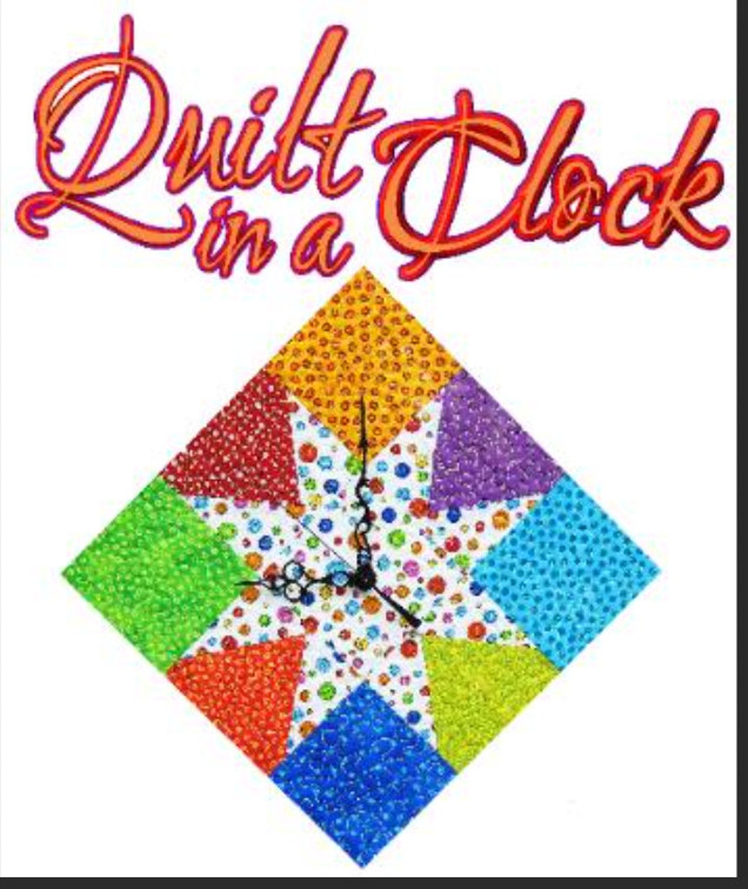 Quilt in a Clock Kit - Etsy