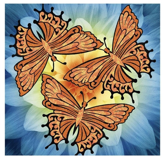 Dance of the Butterflies Laser Kit W/dream Big French Blue | Etsy
