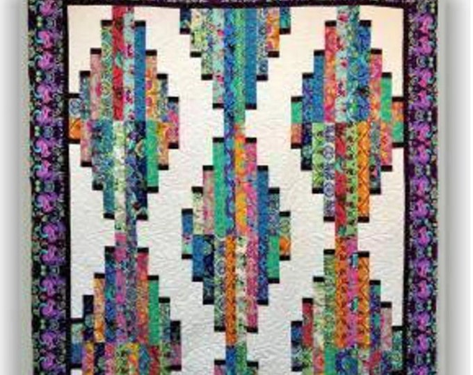 Long Tall Quilt Pattern - Etsy