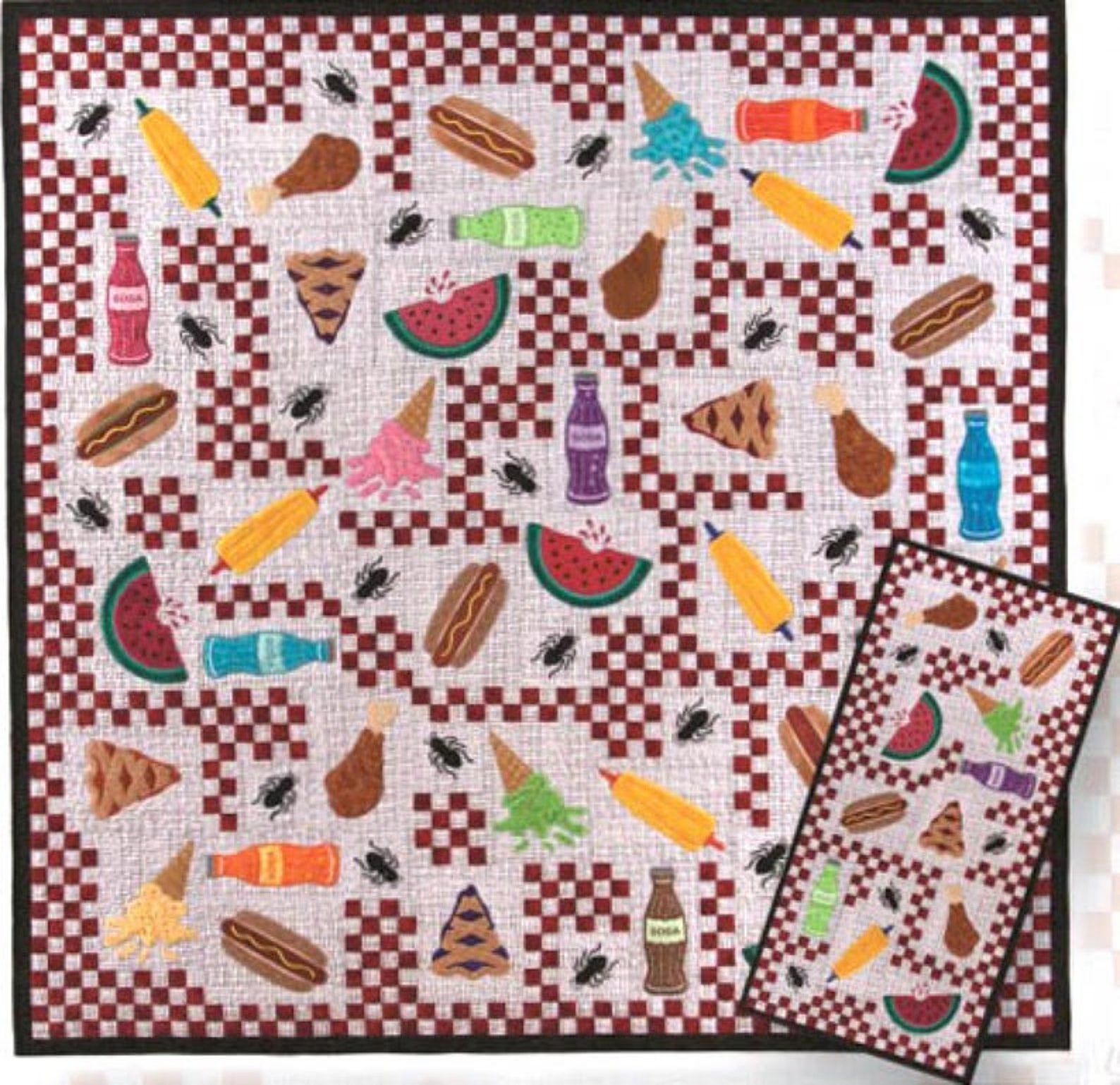 Classic Picnic Time by Lunch Box Quilts - Etsy