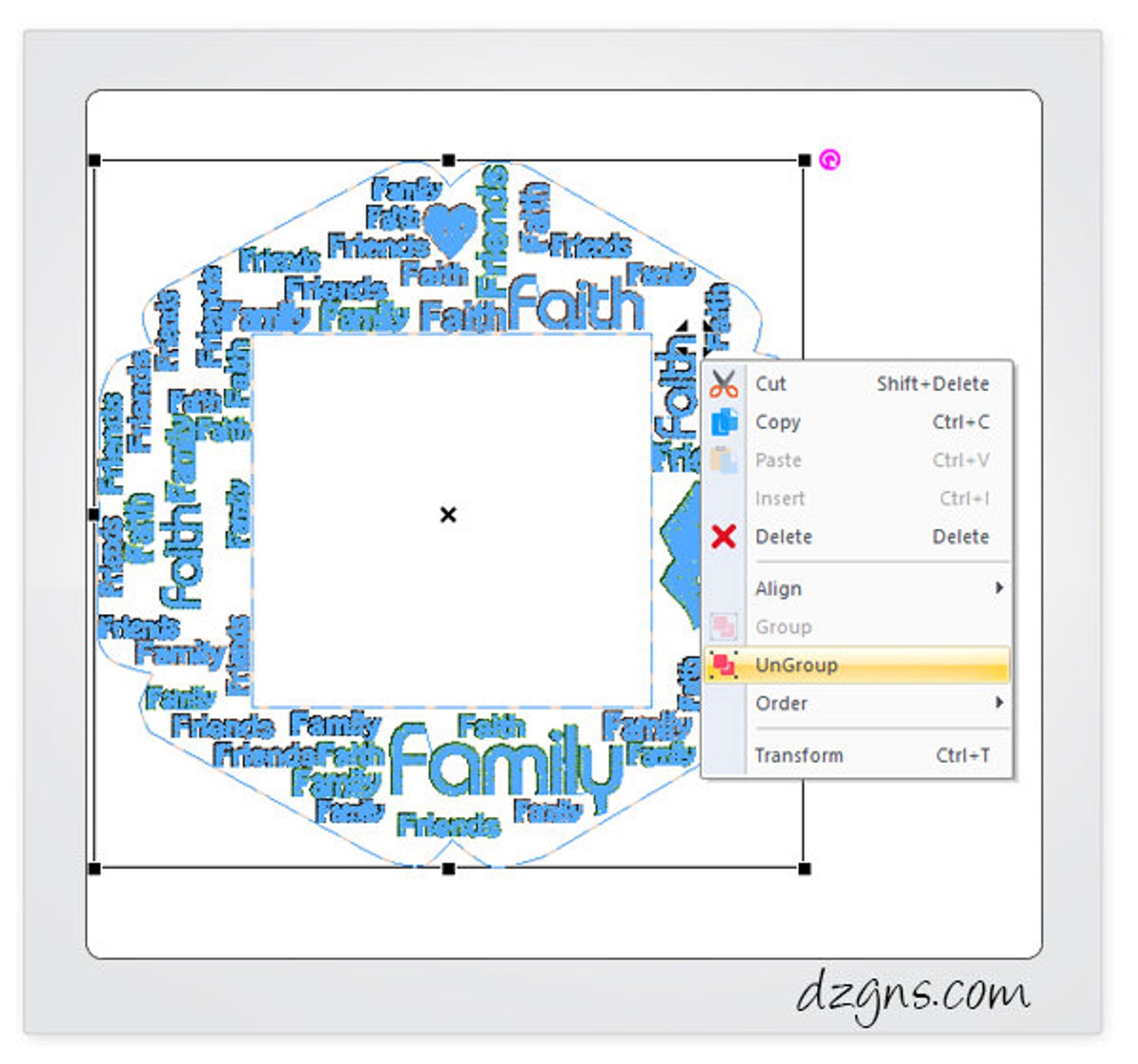 Word Art in Stitches Software by Dime | Etsy