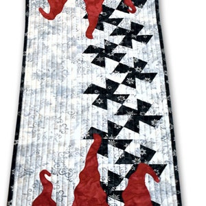 Twister Gnomes Table Runner Pattern W/lil' Twister Tool - Etsy