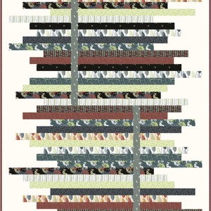 Horizontal Balance Quilt & Table Runner Pattern - Etsy