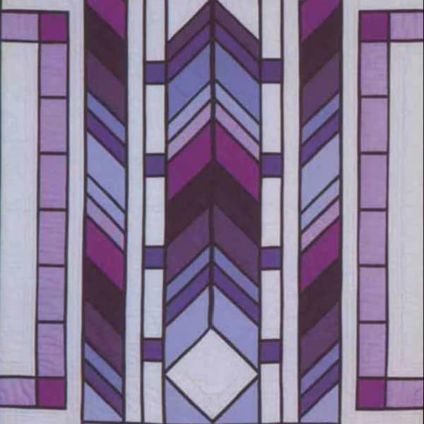 Frank Lloyd Wrightquilt Patterns - Etsy