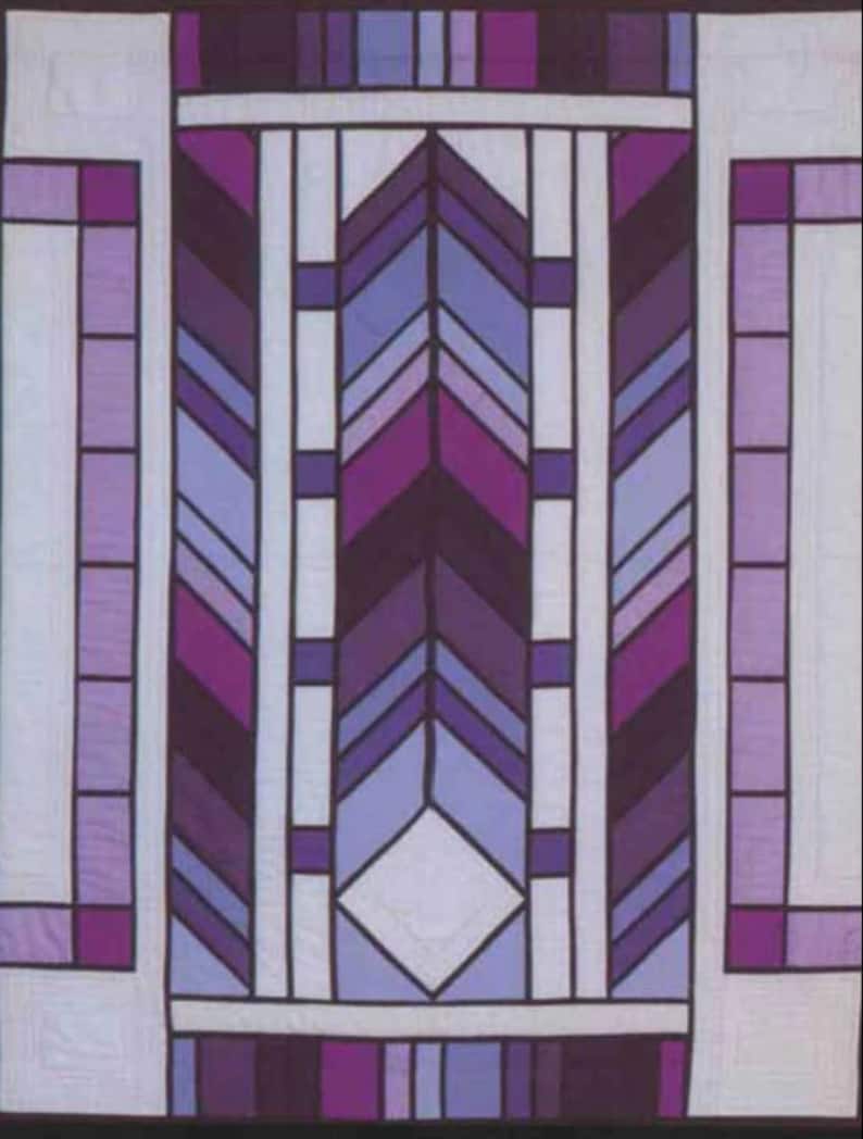 Frank Lloyd Wright-william R Heath House Pattern - Etsy