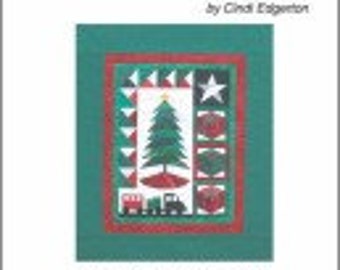 Tall Trim the Tree Pattern by Cindi Edgerton - Etsy