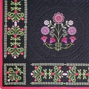 Natasha by Janet Sansom Embroidery - Etsy