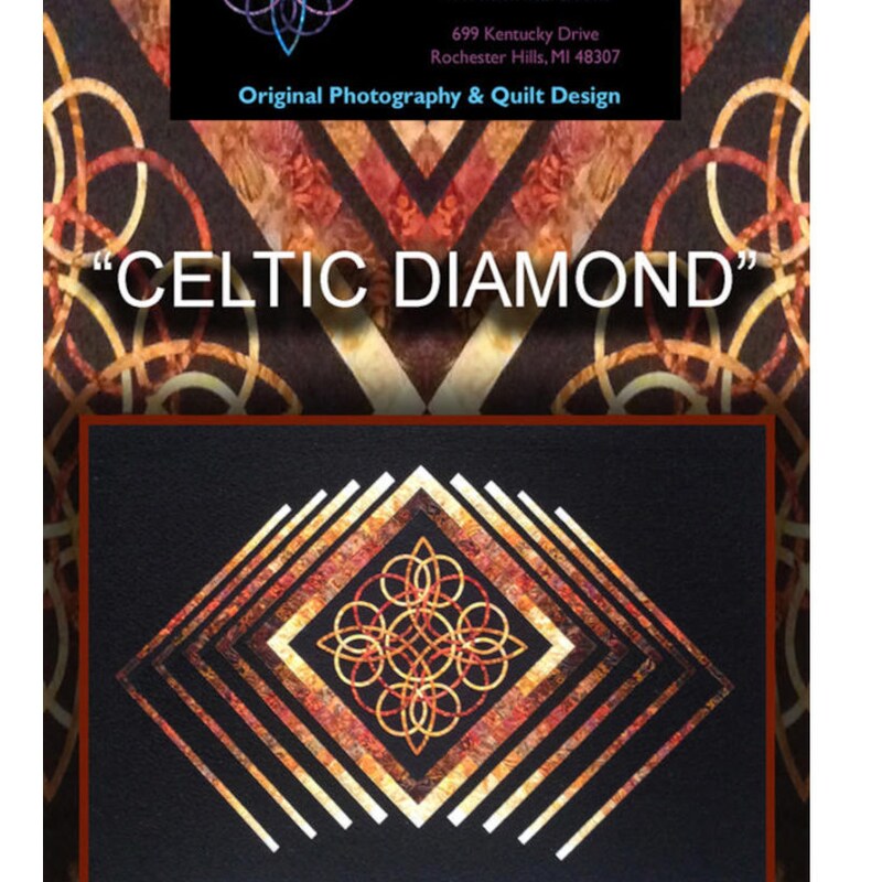 Celtic Quilt Pattern - Etsy