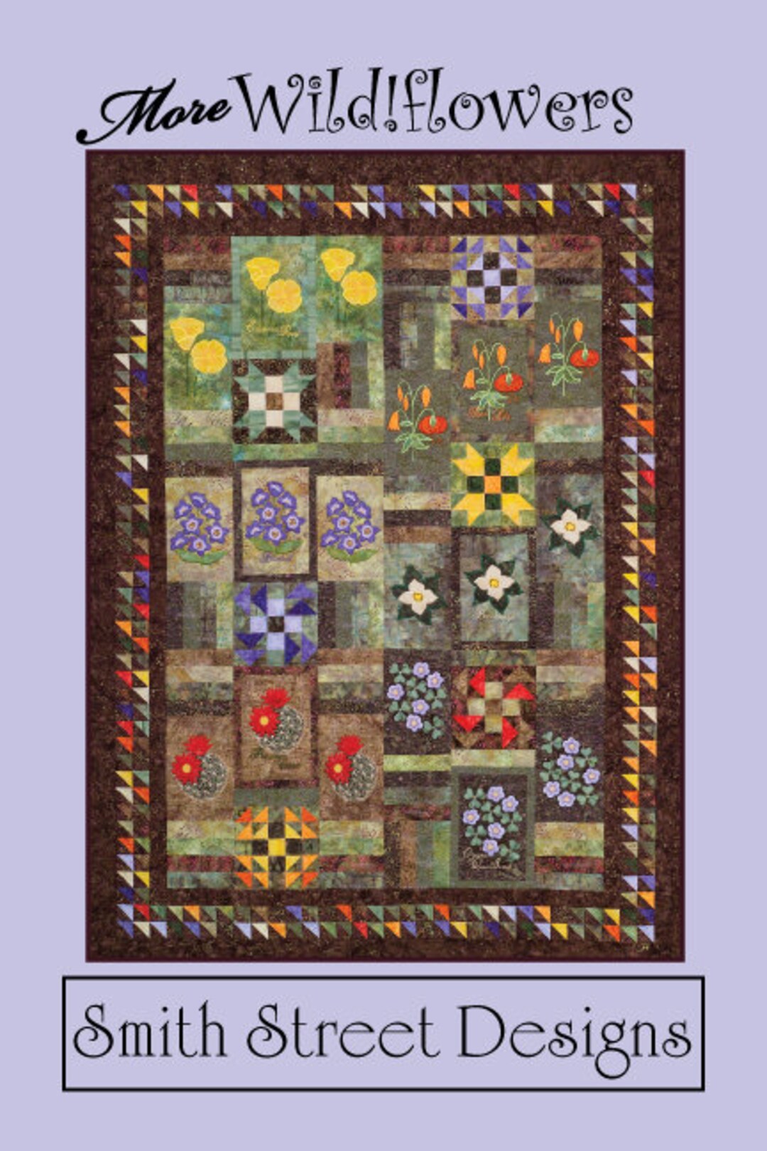 More Wildflowers CD Machine Embroidery Smith Street Designs - Etsy