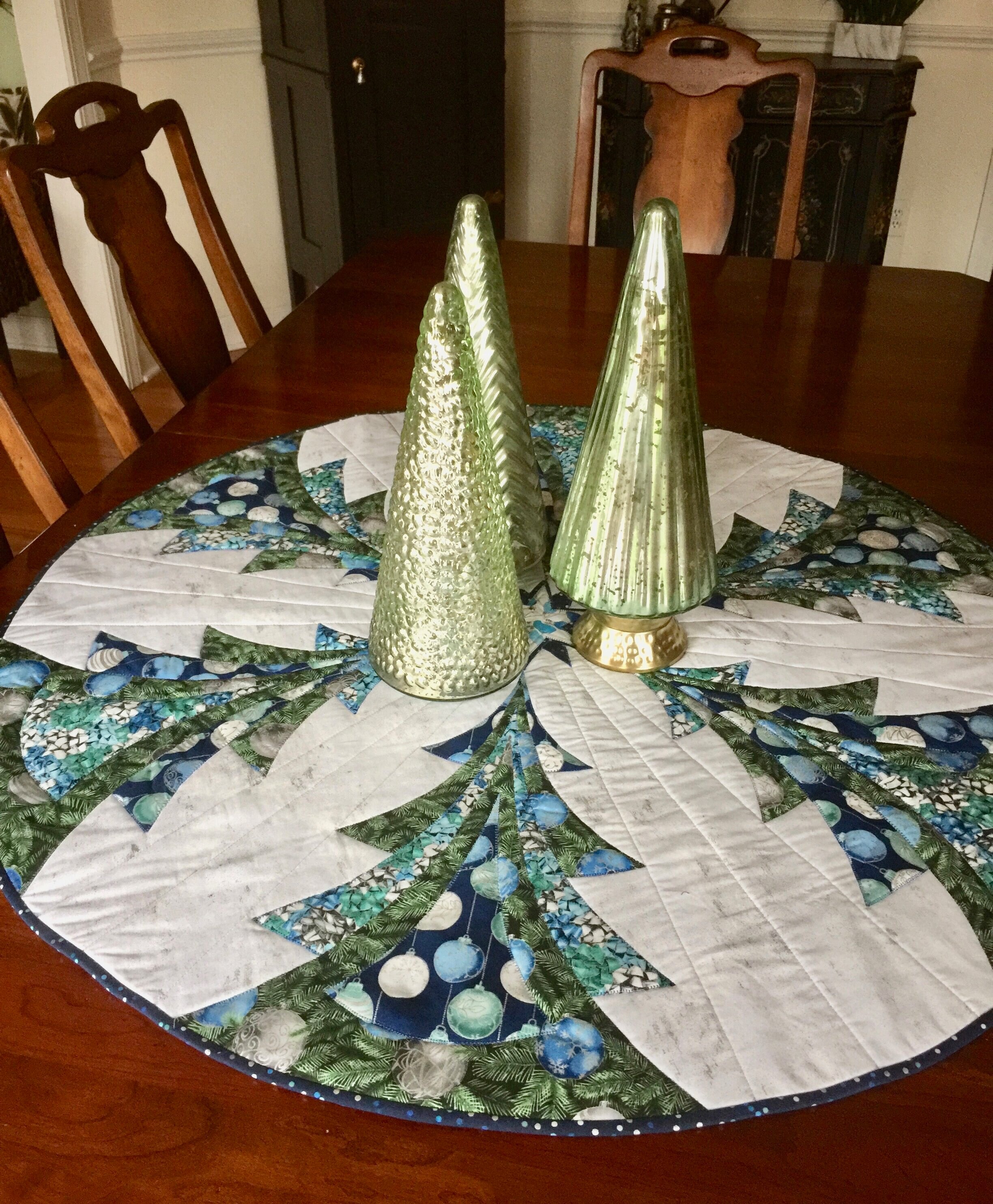 Luminous Quilt Pattern by Quilted Garden Designs - Etsy