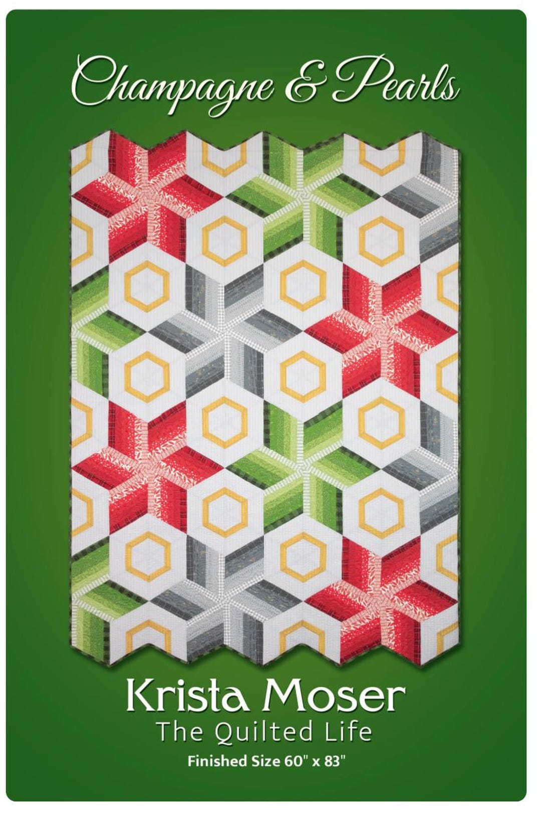 Champagne & Pearls Quilt Pattern - Etsy