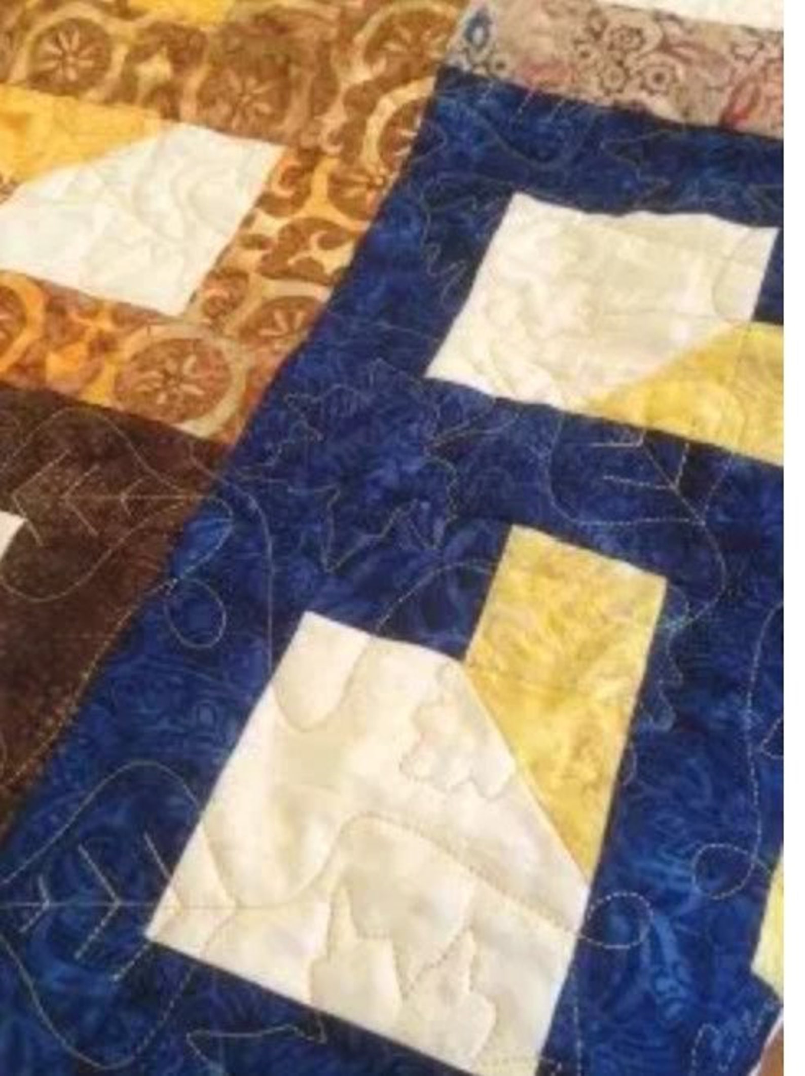 Edge-to-edge Quilting on Your Embroidery Machine - Etsy
