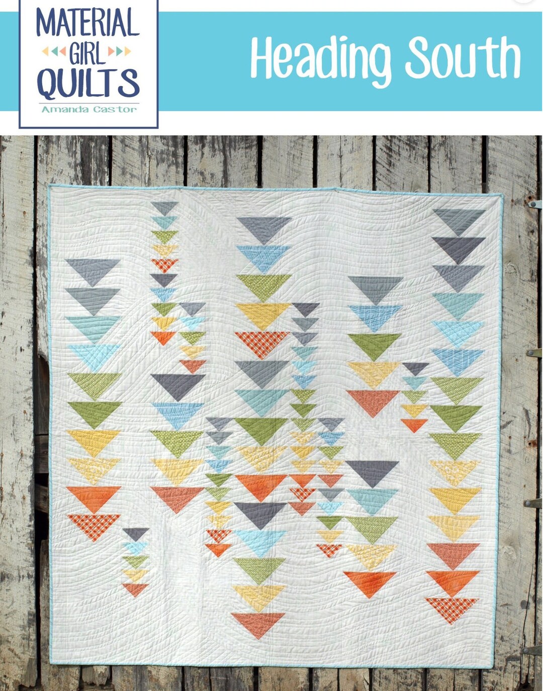 Heading South Quilt Pattern - Etsy
