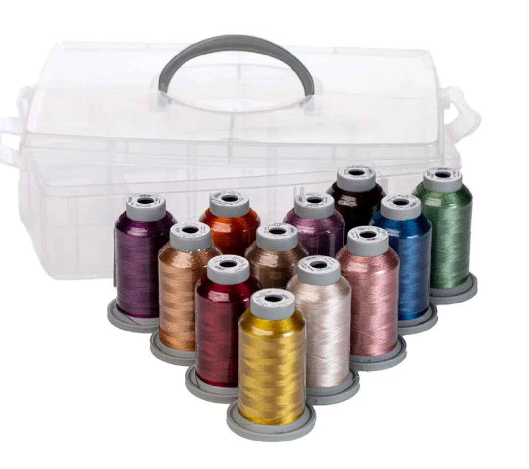 Kimberebll Falling for Autumn Glide Thread Kit - Etsy