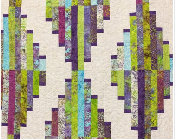 Lonb Tall Batik Quilt Kit - Etsy