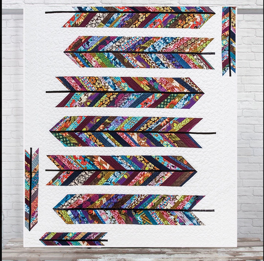 Horse Feathers Quilt Pattern - Etsy