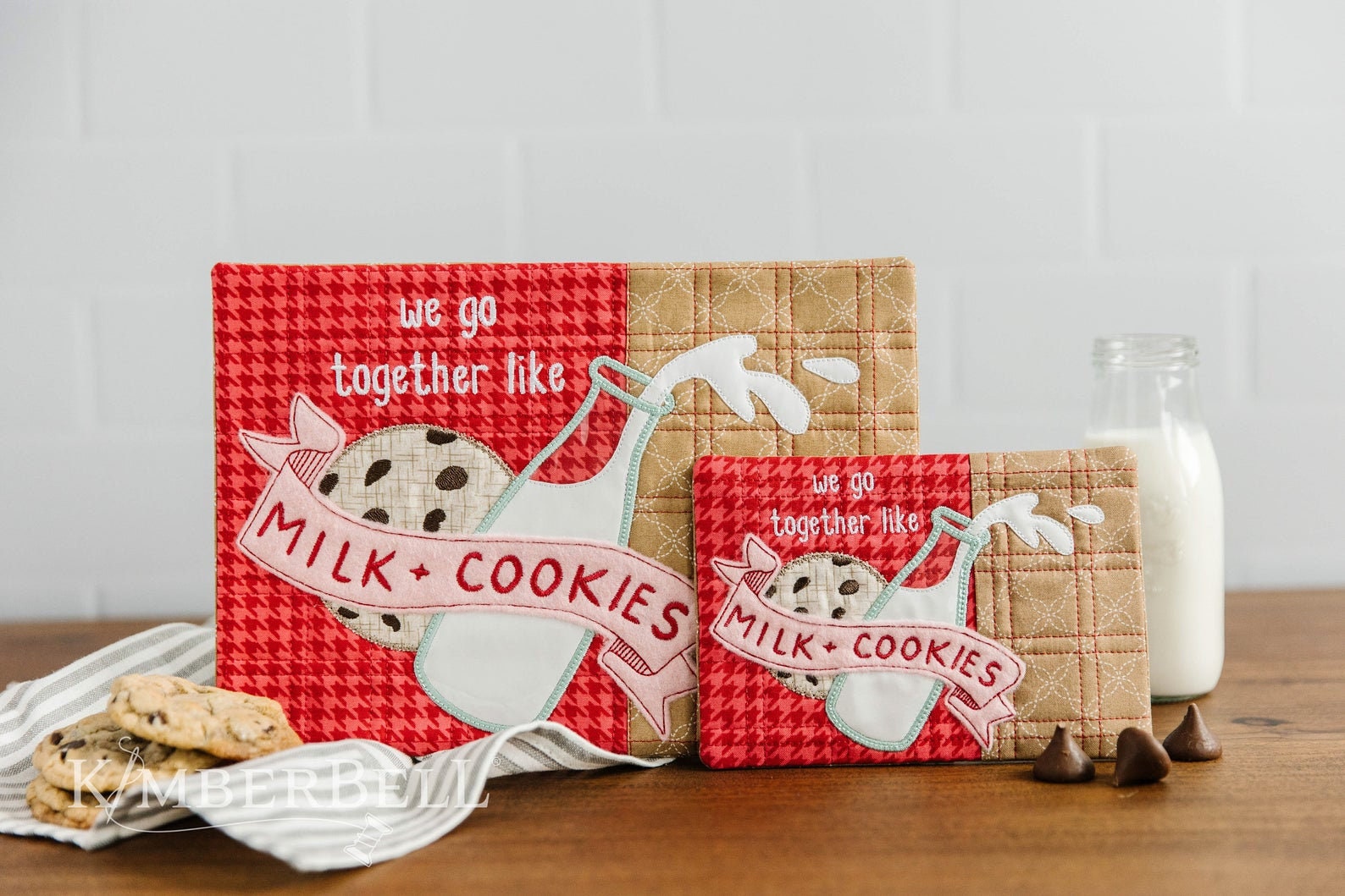 Mug Rugs Volume 4 by Kimberbell Machine Embroidery CD | Etsy