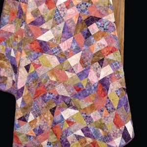 Eggplant Relish by Madison Cottage Design Fat Quarter Friendly | Etsy