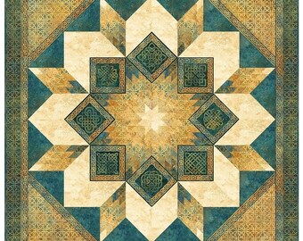 8 Point Star Quilt Pattern - Etsy