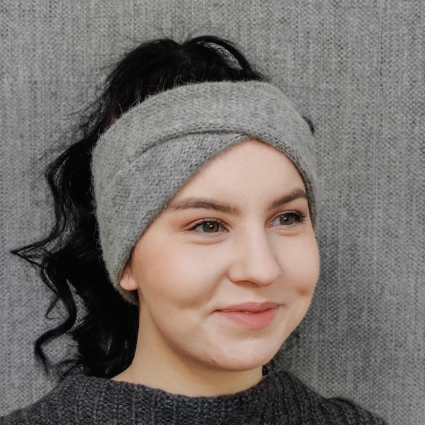 Winter Headband - Etsy