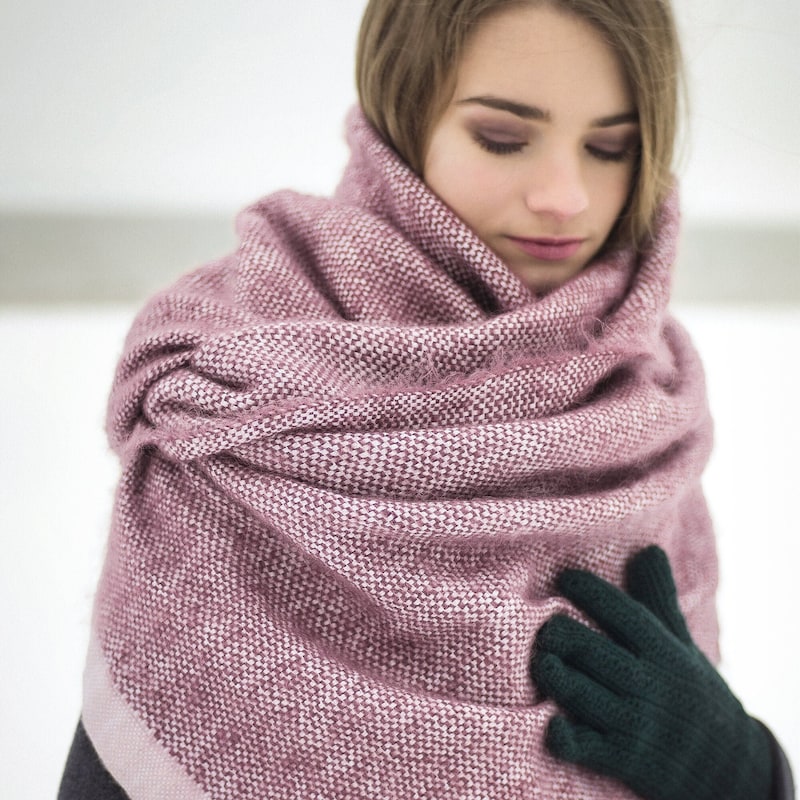 Woven Stole - Etsy