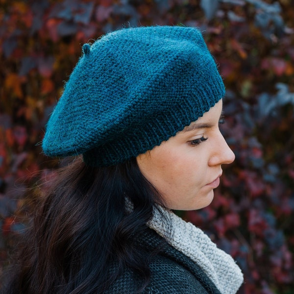 Alpaca Beret - Etsy