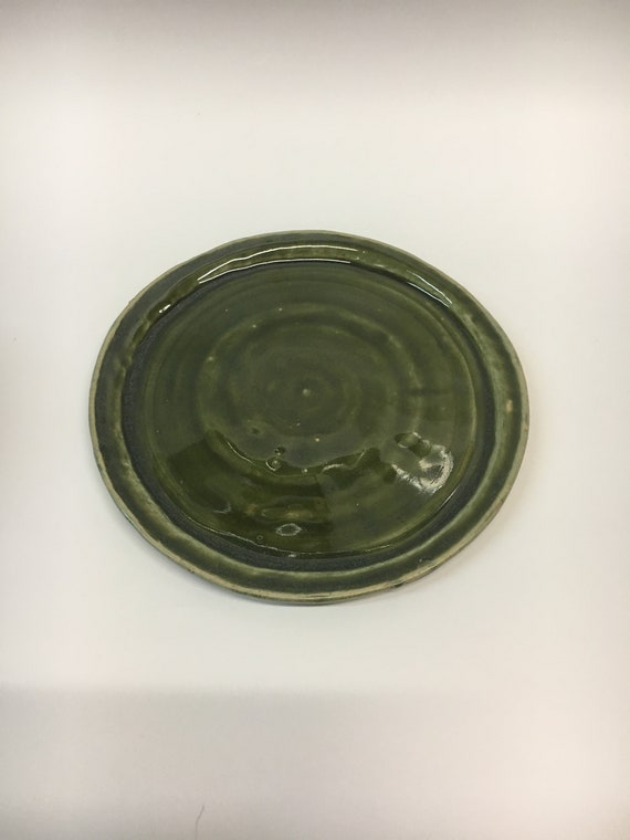 Plates Home & Living Kitchen & Dining Forest Green Plate etna.com.pe
