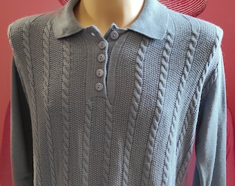 Italian Knit Polo Shirt Men - Etsy
