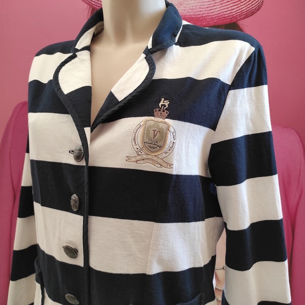 Nautical Blazer - Etsy