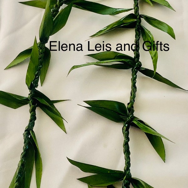 Maile Lei Svg - Etsy