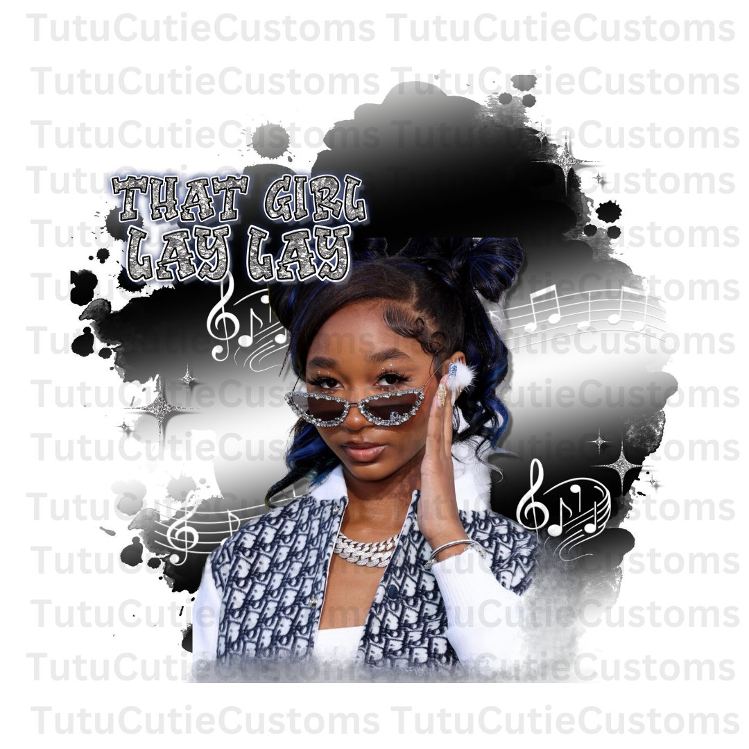 That Girl Lay Lay Png - Etsy