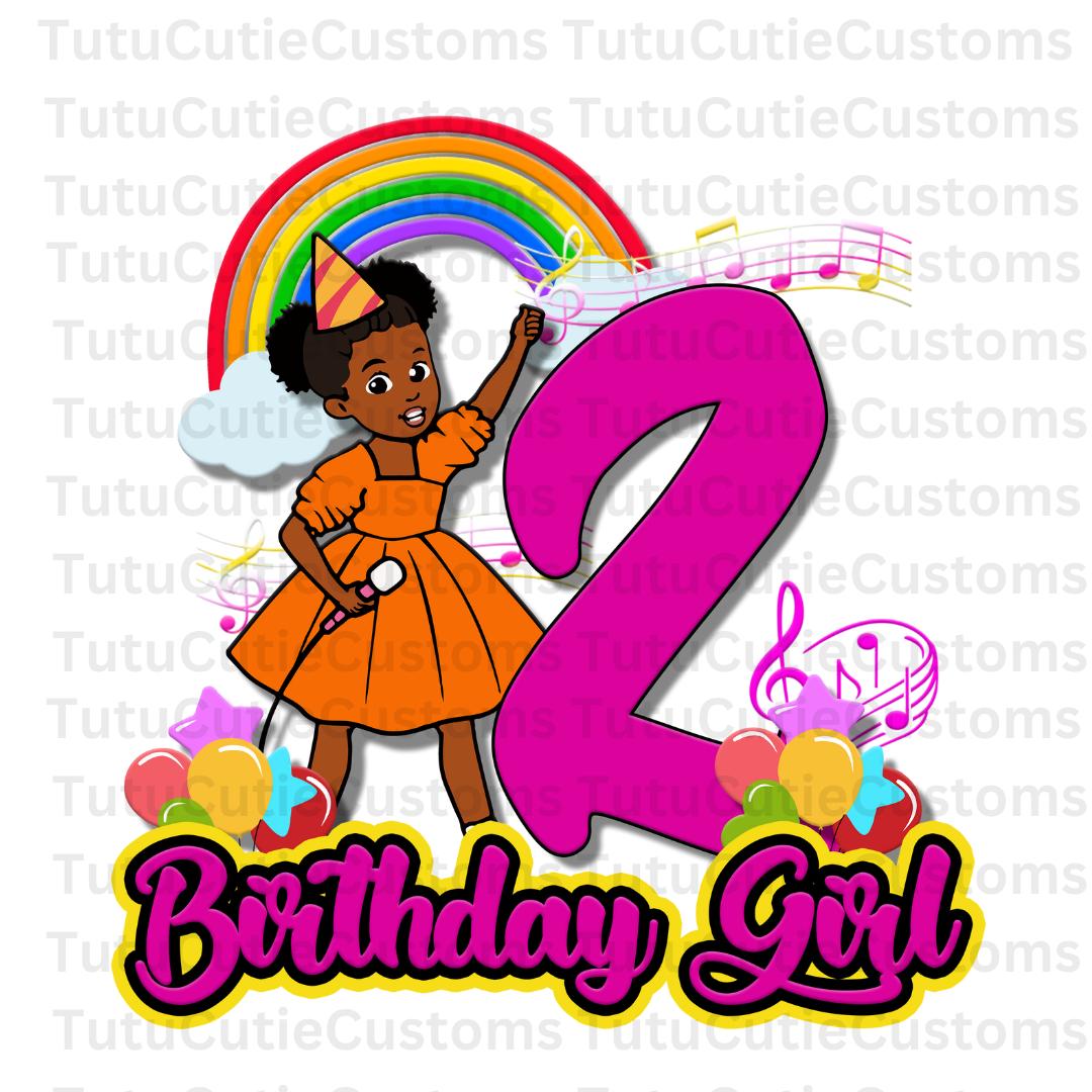 Gracies Corner 2nd Birthday Design - Etsy