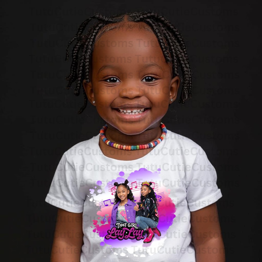 That Girl Lay Lay PNG (purple Design) - Etsy