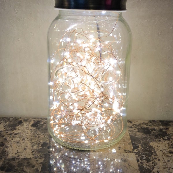 Ball Jar Lighting - Etsy