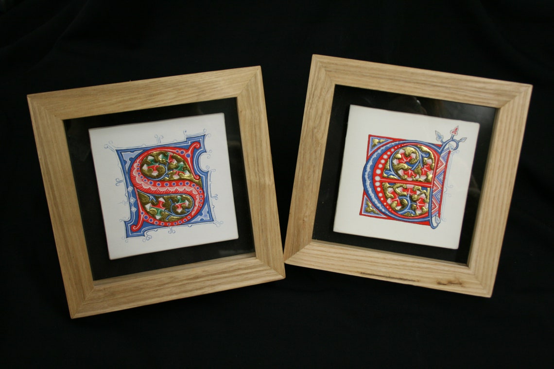 Illuminated Medieval Letter Pack, Includes Instructions and Gold Leaf ...