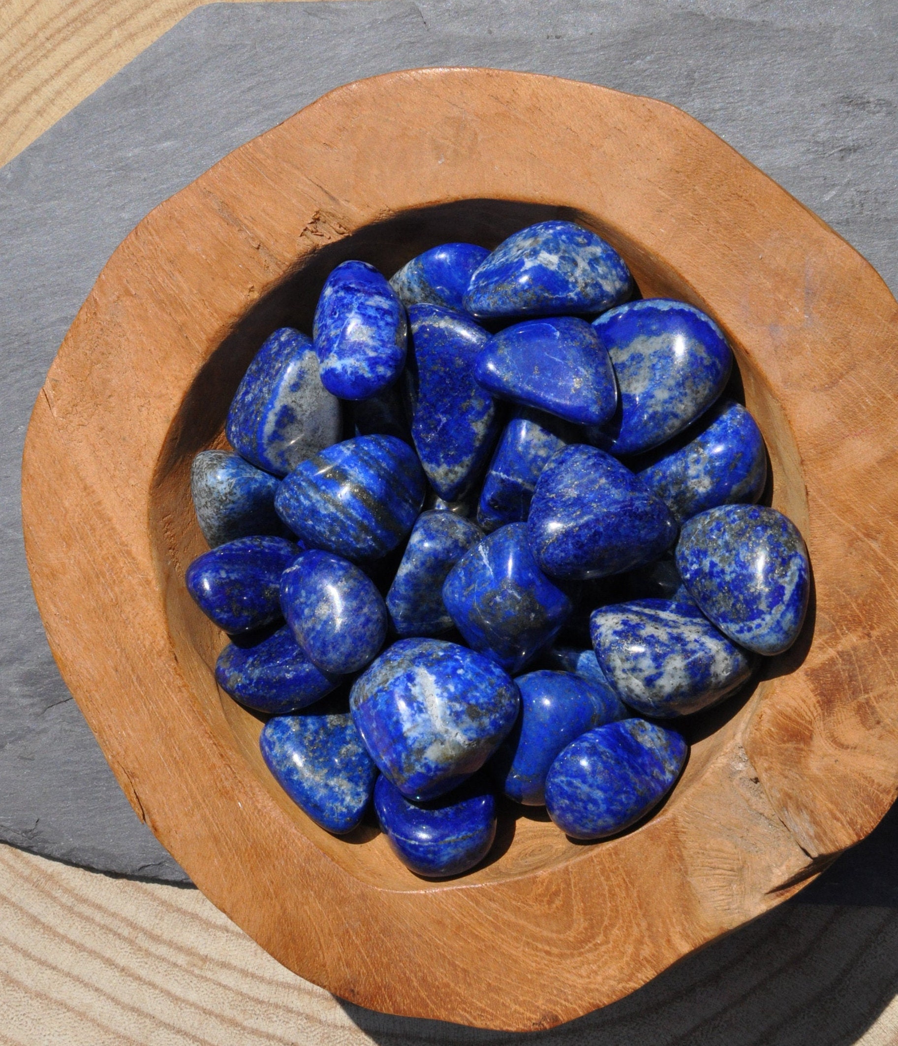 Lapis Lazuli 3rd Eye Chakra Reiki Birthday Gift Wedding Gift - Etsy UK