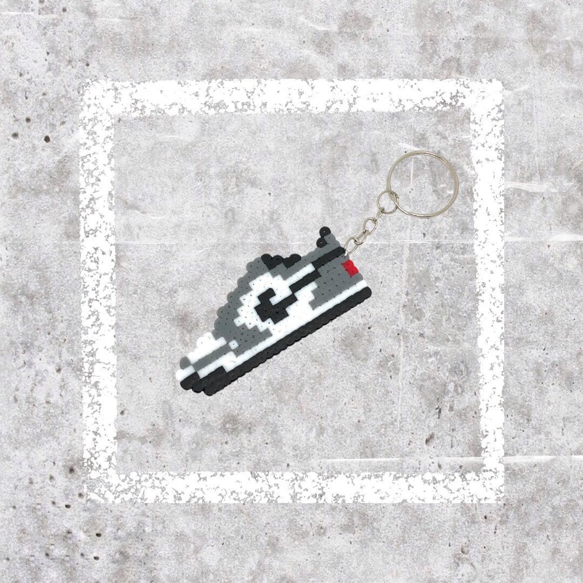 Jordan 1 Low Keychains - Etsy