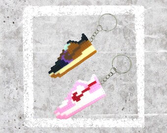 Nike Air Force 1 Keychain - Etsy