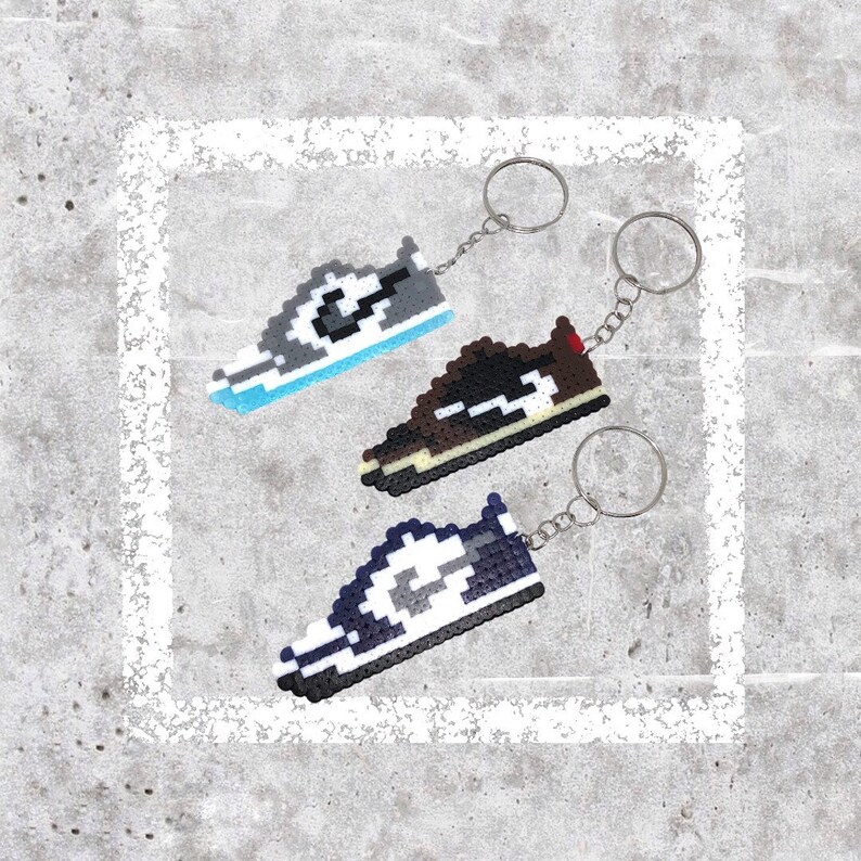 Jordan 1 Low Keychains - Etsy