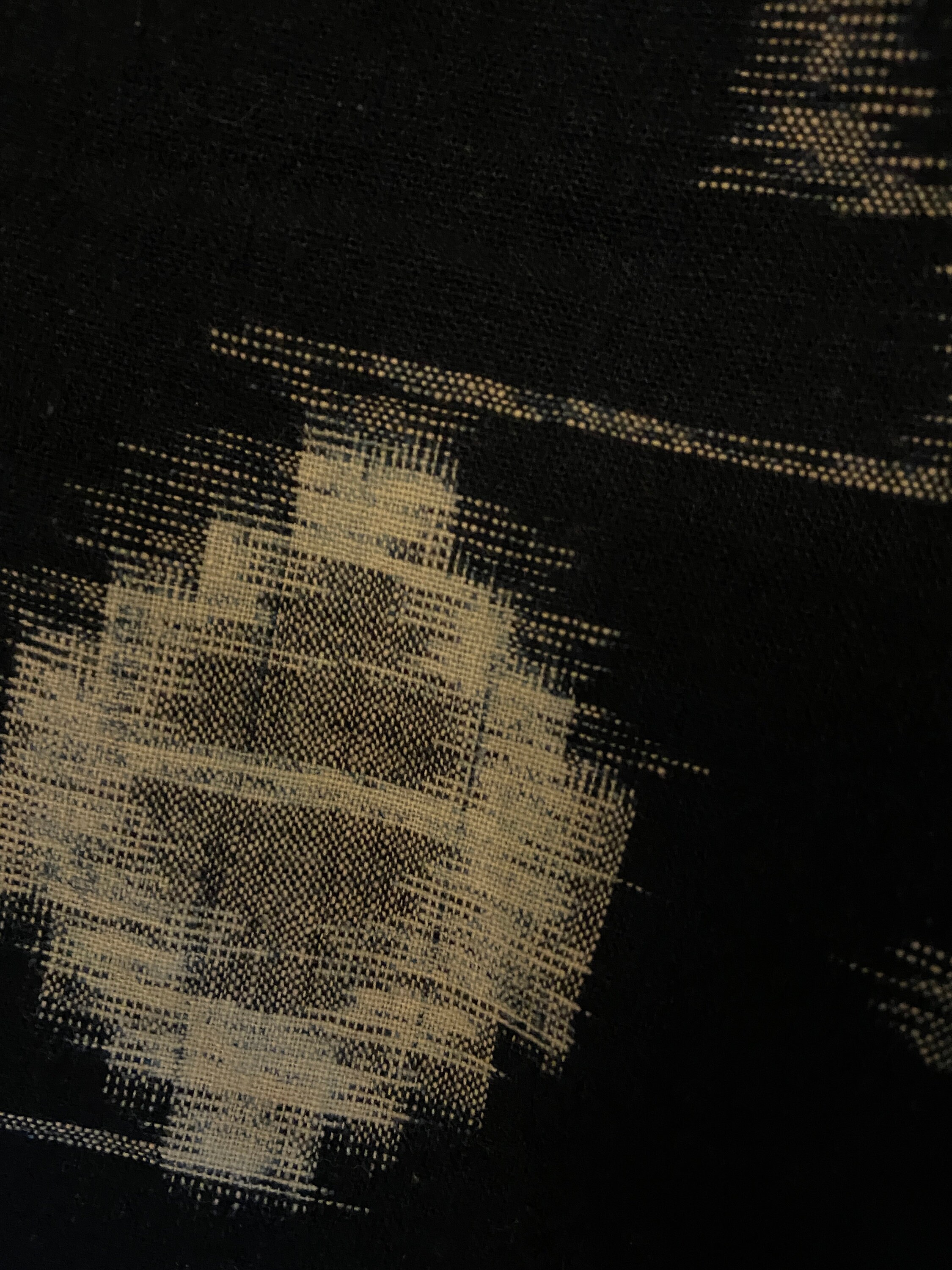 Antique Japanese Noragi Jacket Made in Kasuri Fabric ikat - Etsy