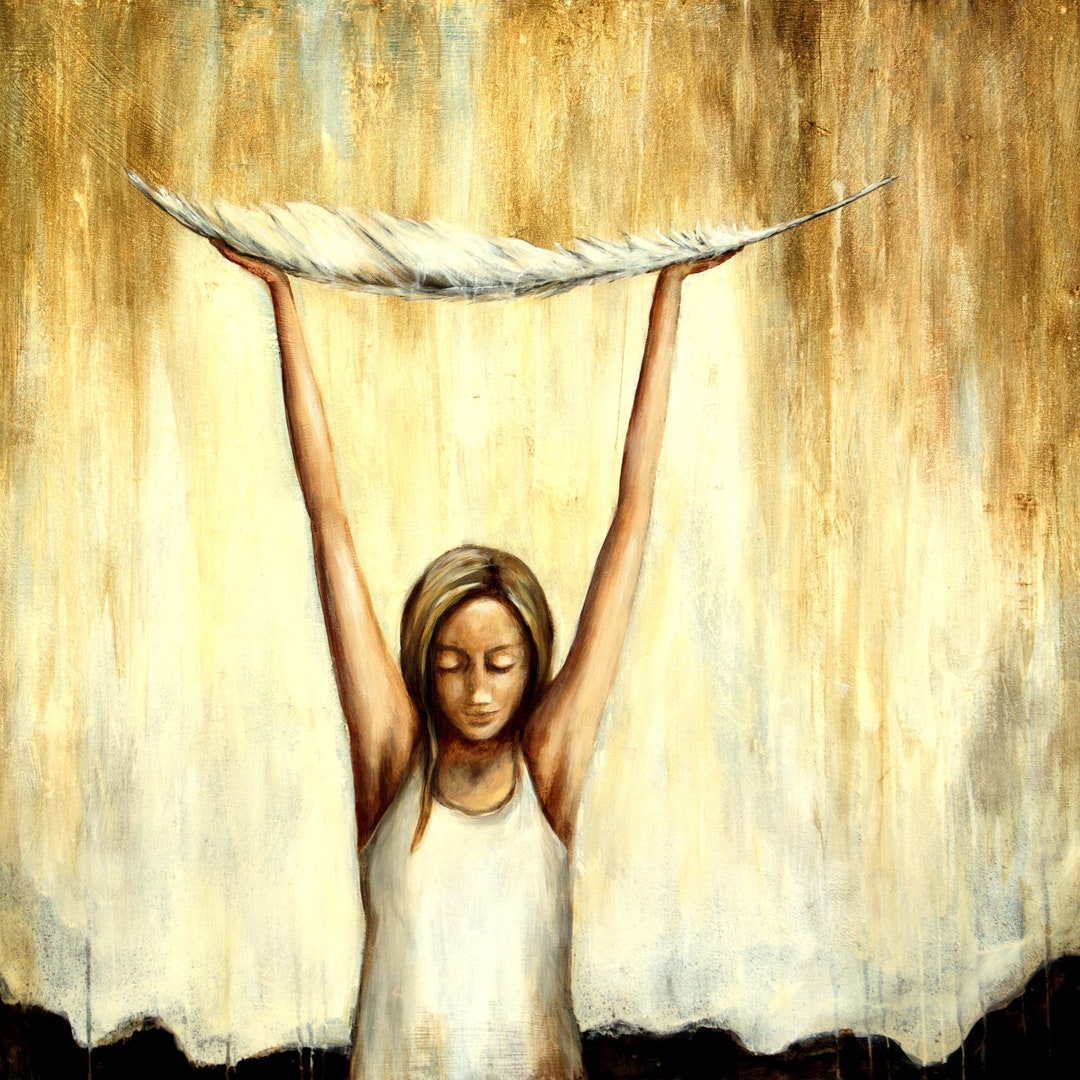 His Burden is Light - Etsy